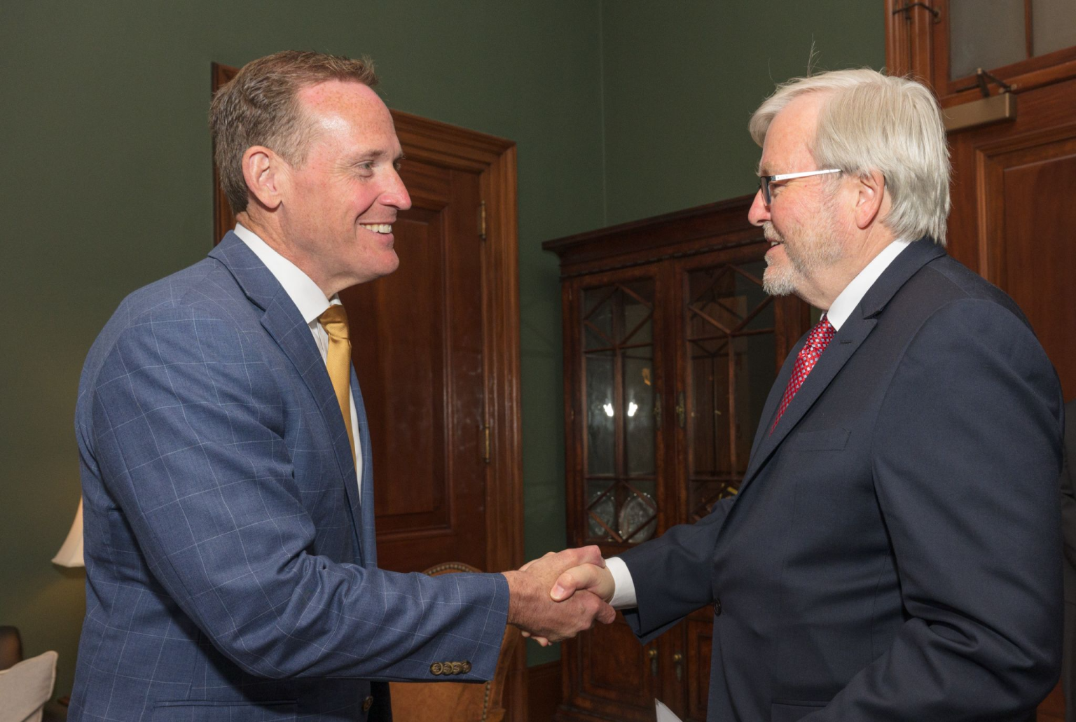 Senator Ted Budd Meets with Australian Ambassador - U.S. Senator Ted Budd