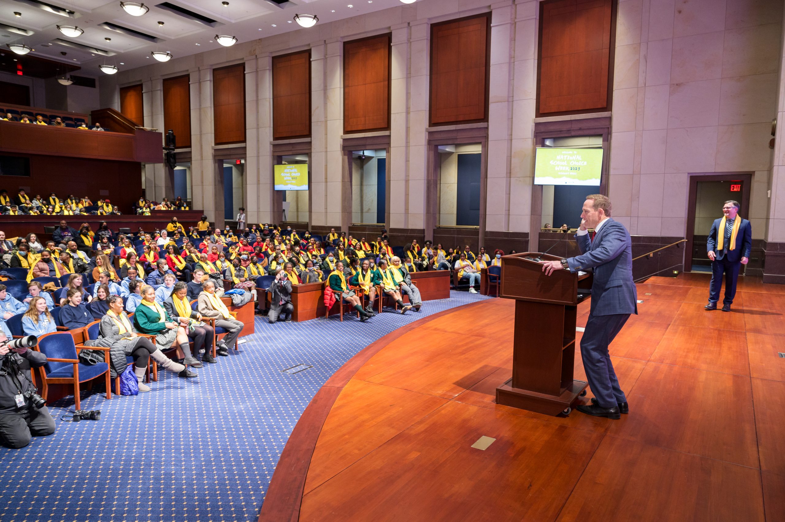 Supporting Educational Freedom - U.S. Senator Ted Budd