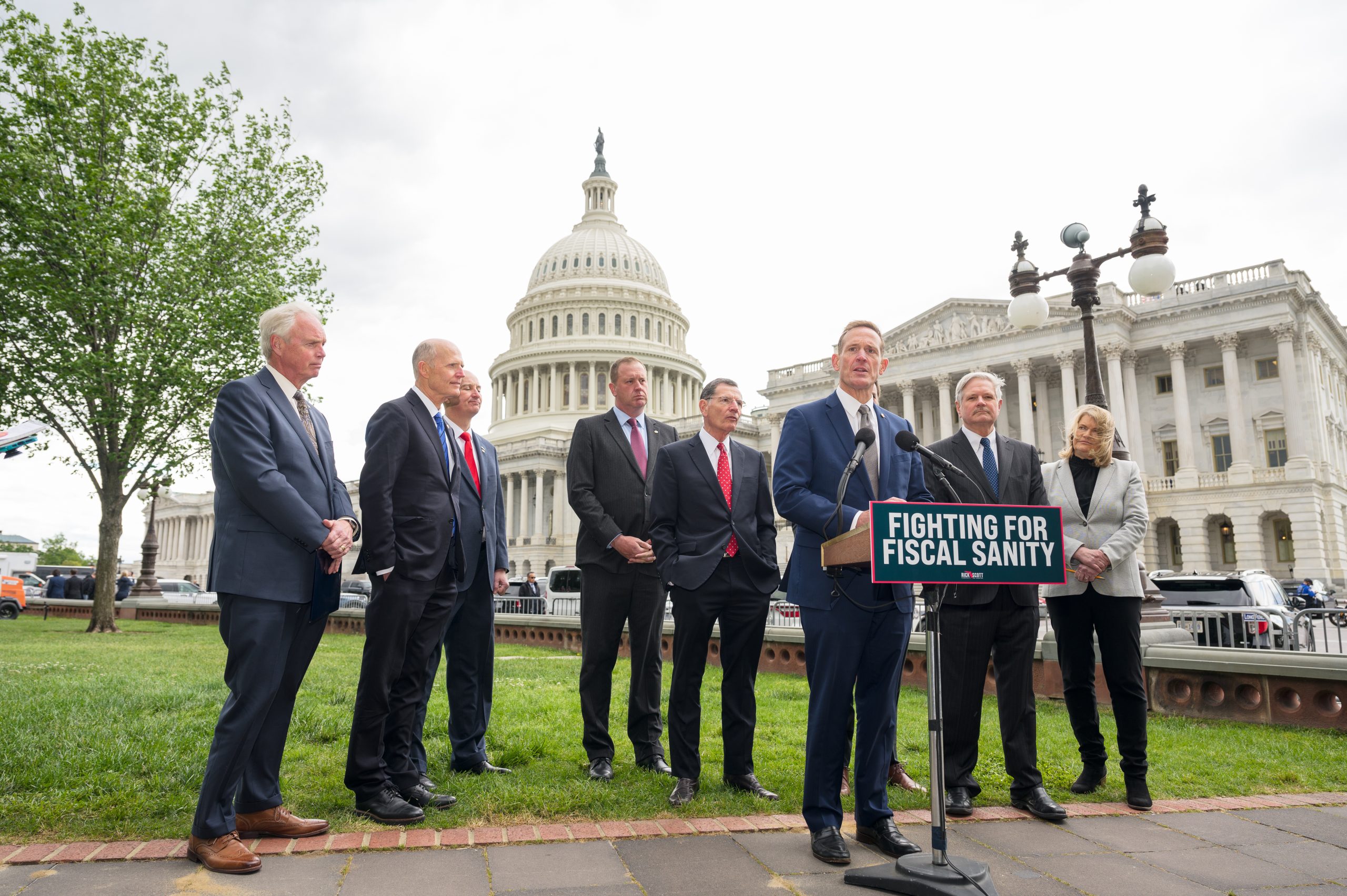 Controlling Government Spending - U.S. Senator Ted Budd