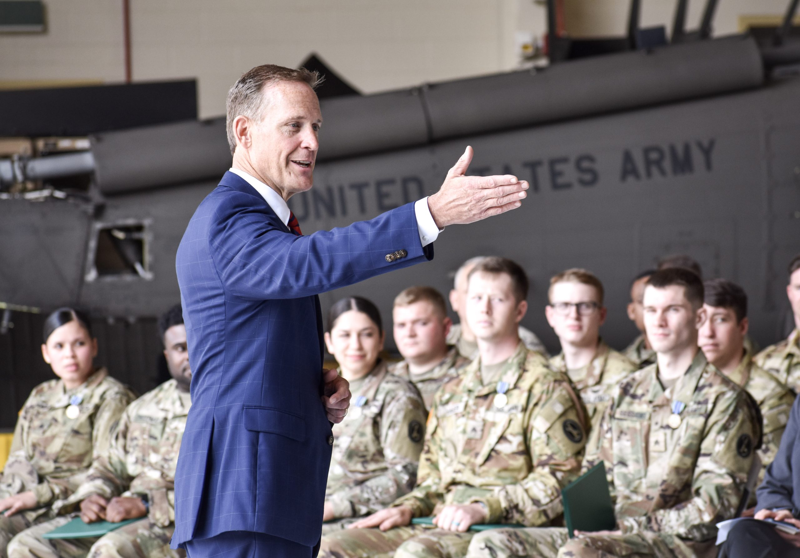 Senate Passes Final 2024 Defense Bill Including Budd-Secured Wins for ...