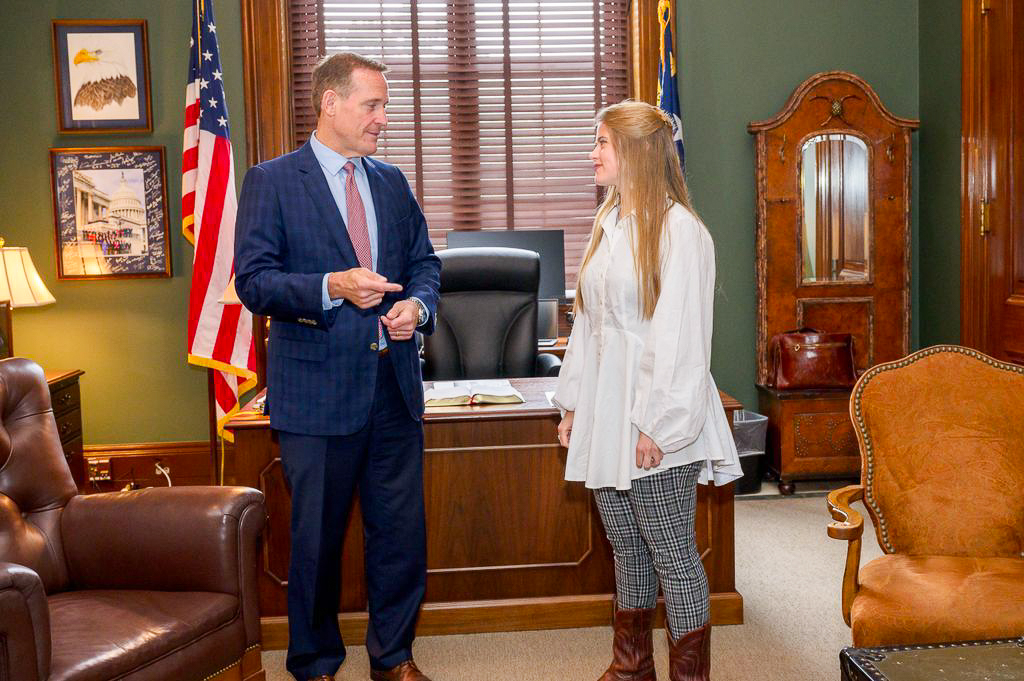 Internship Application - U.S. Senator Ted Budd