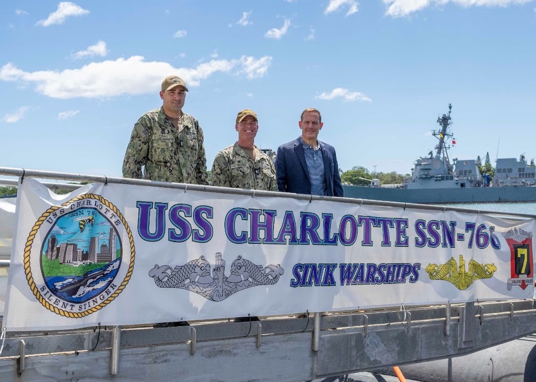 Senator Budd Returns from CODEL to Indo-Pacific Command - U.S. Senator ...