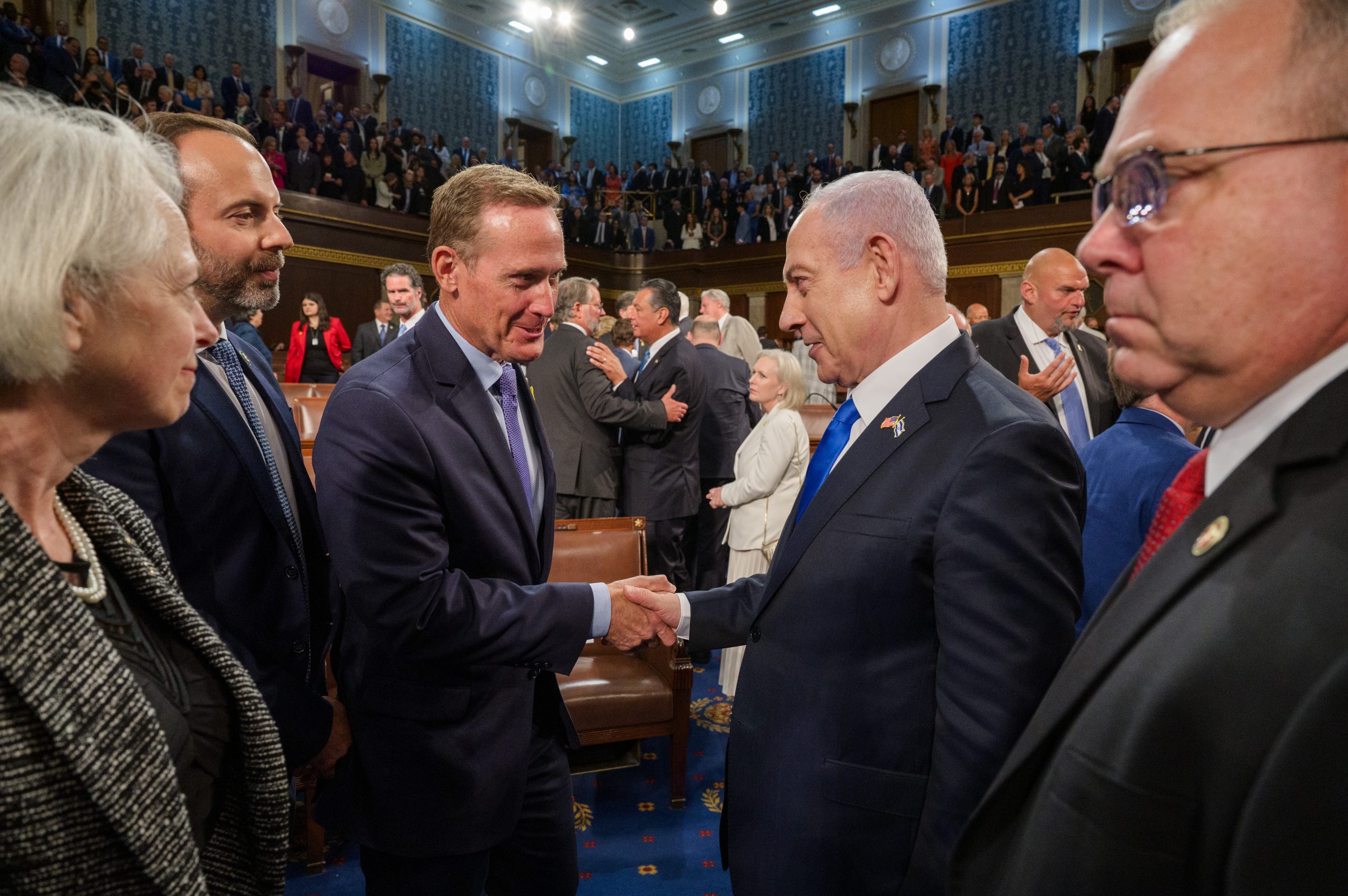 Budd Joins Letter Calling Out Biden-Harris for Partial Arms Embargo ...