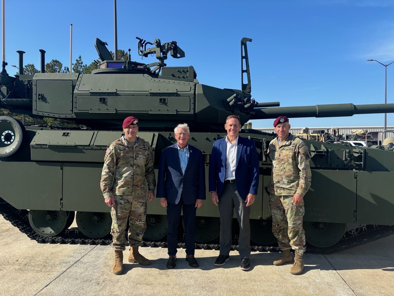 Budd & Wicker Visit Fort Liberty, Seymour Johnson Air Force Base - U.S ...