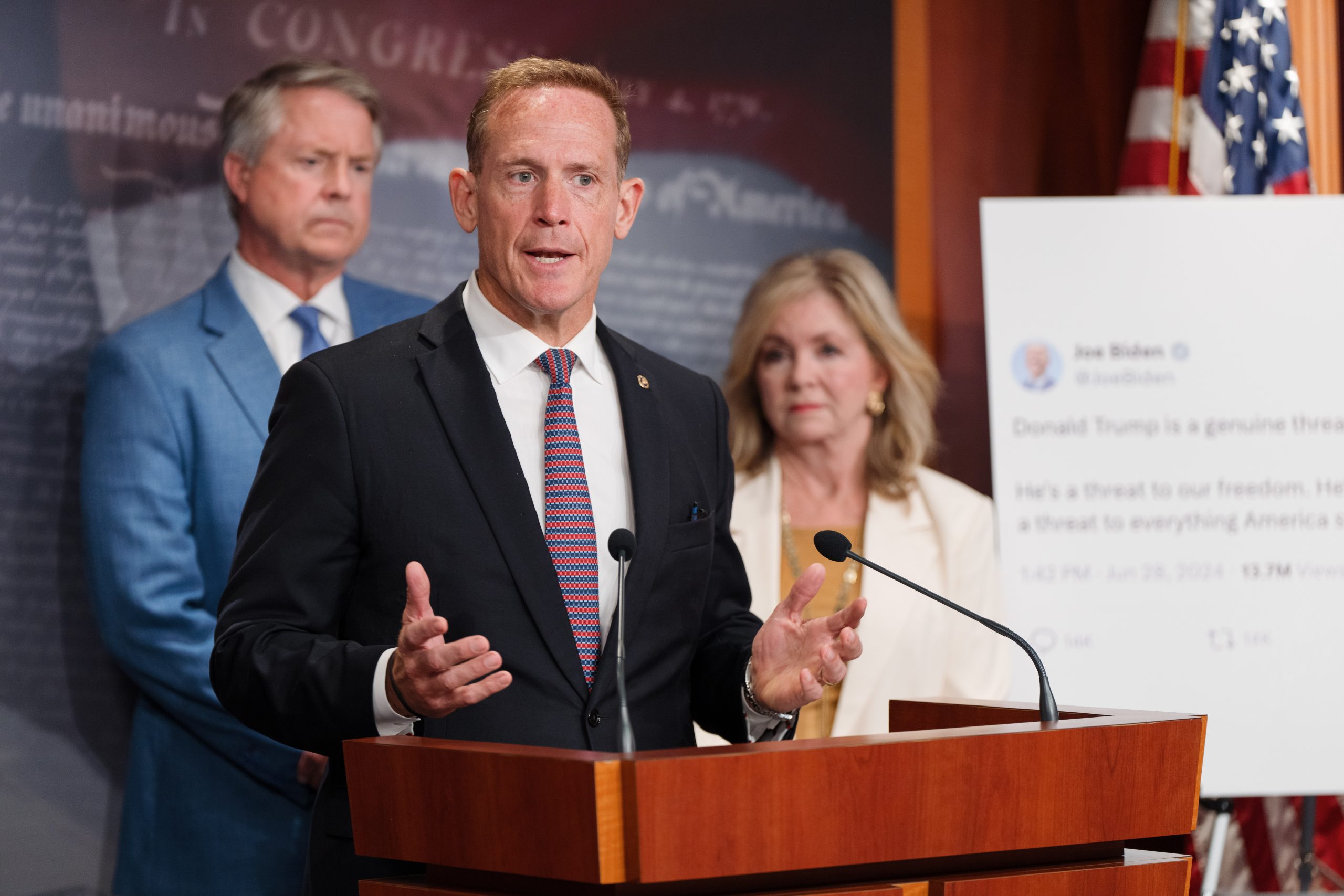 Senator Ted Budd Joins Intelligence Committee - U.S. Senator Ted Budd