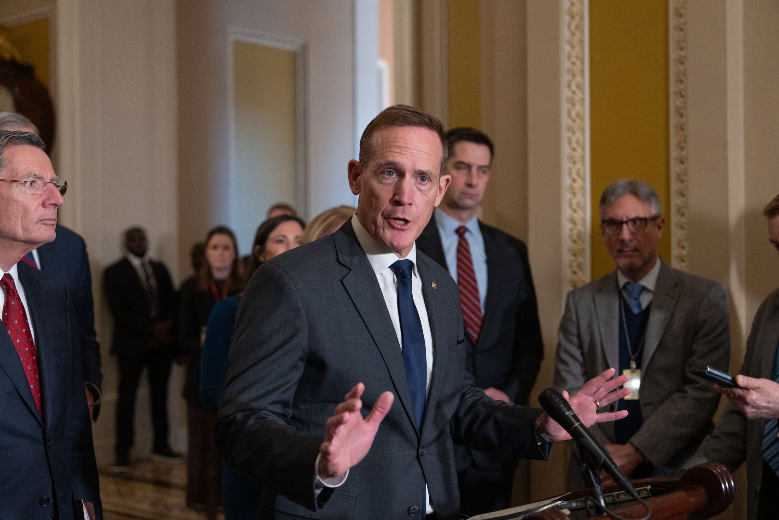 President Trump Signs Budd-Britt Laken Riley Act into Law - U.S ...