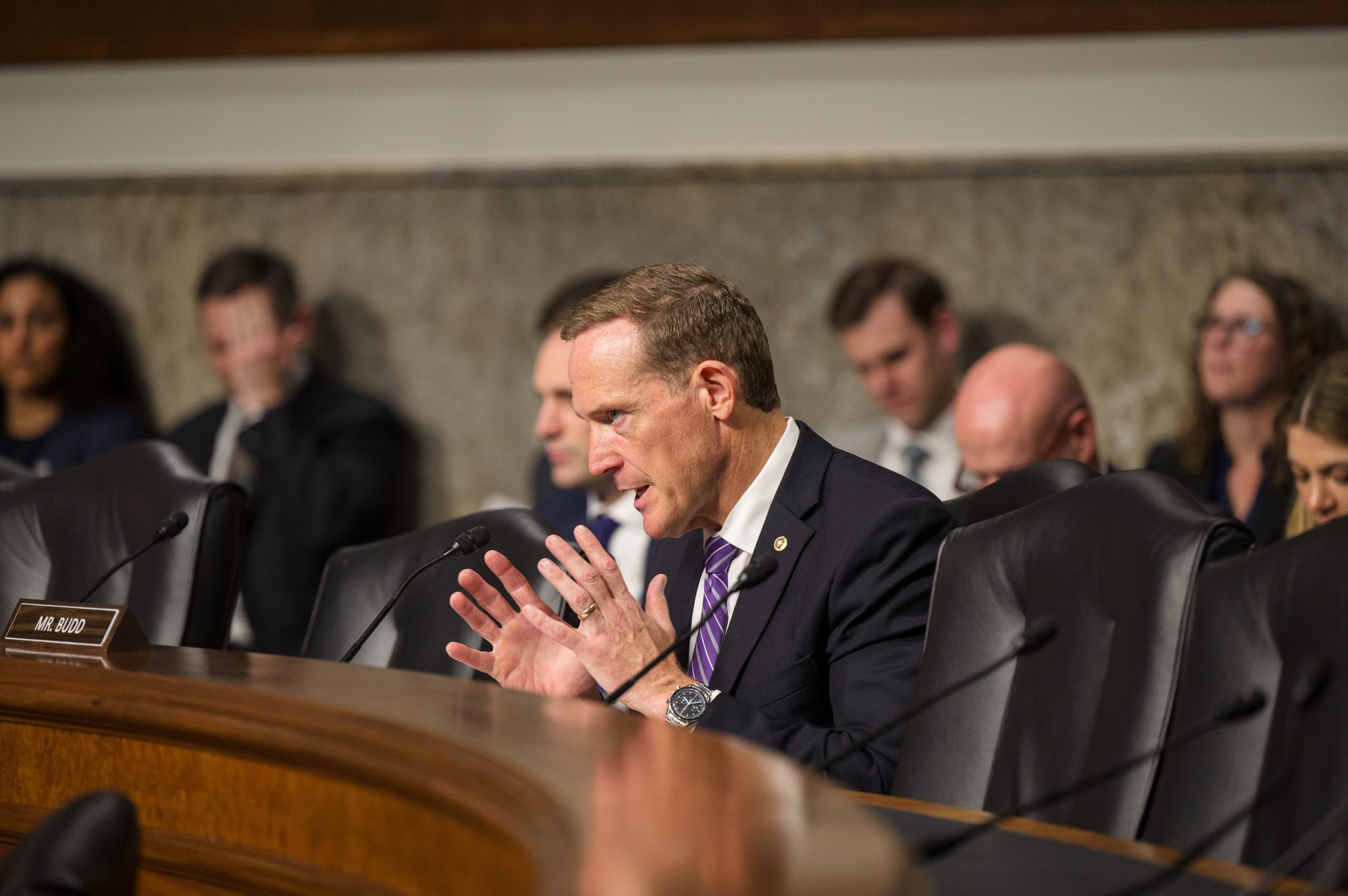 Sen. Budd, Senate Colleagues Urge Secretary Lutnick to Probe DeepSeek ...