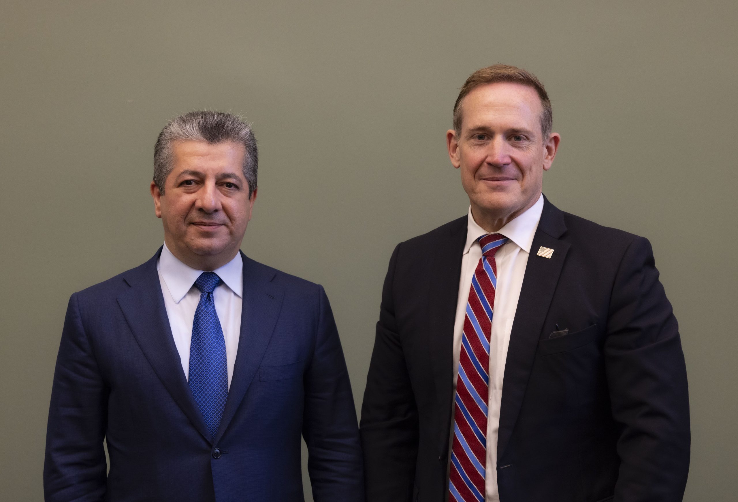 Senator Budd Meets with Prime Minister Masrour Barzani of the Iraqi ...