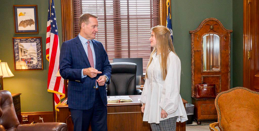 Internship Application - U.S. Senator Ted Budd