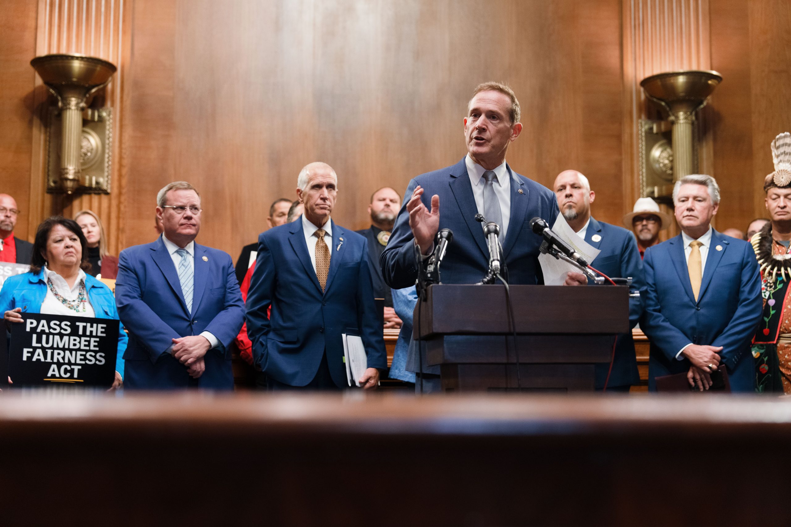 Budd Issues Statement After Senate Grants Lumbee Tribe Full Federal ...