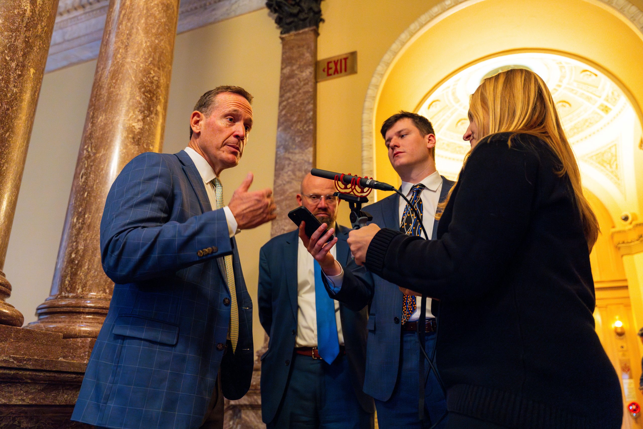Senator Budd Releases Statement After Voting to Support Appropriations ...