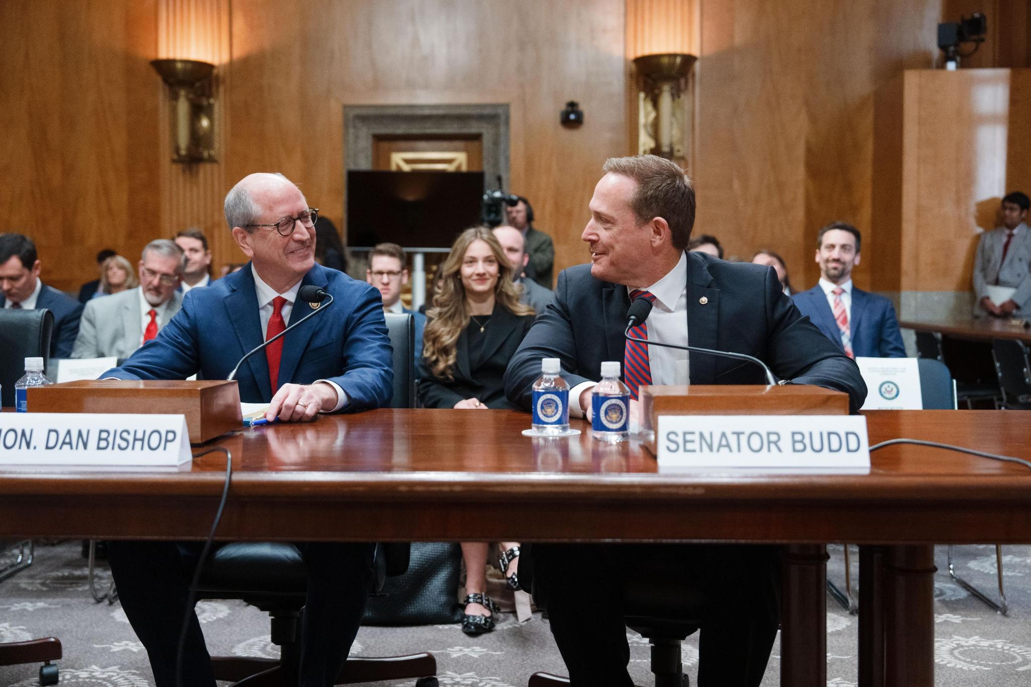 Budd, Tillis Announce Strong Support for President Trump’s U.S ...