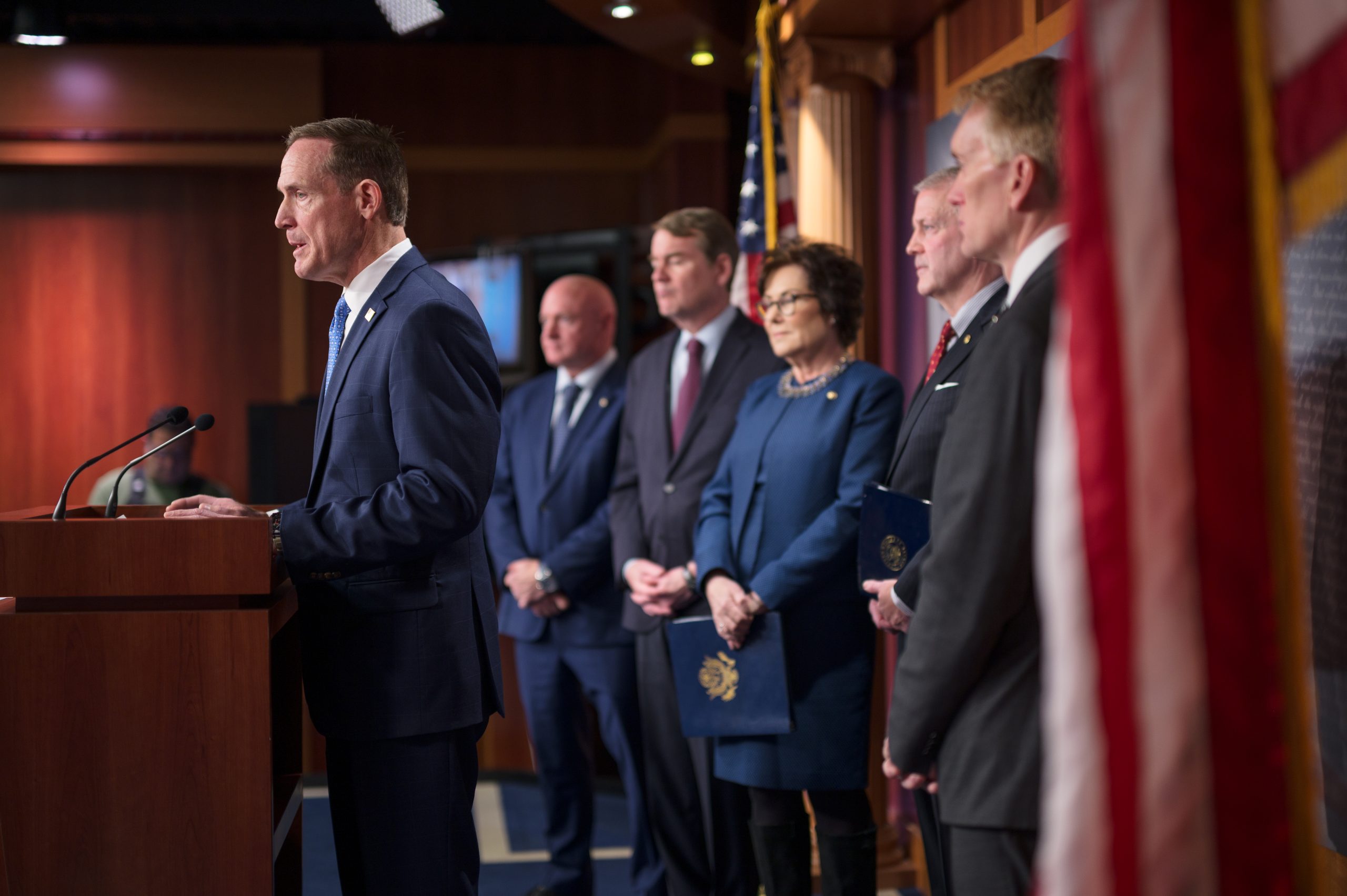 Budd, Bennet Introduce Bipartisan Bill to Unlock U.S. Space-Based Chip ...
